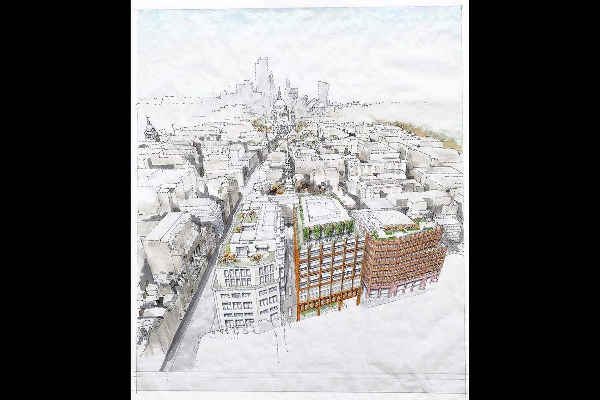 Eric Parry’s £170m Fleet Street ‘justice quarter’ approved | News ...